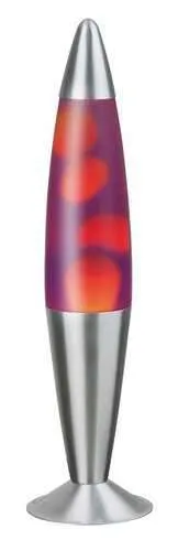 Dekorativna Svetiljka Lollipop 2 E14 G45 1x MAX 25 narandžasta
