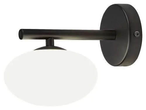 Zidna lampa Calista G9 1X MAX 28 crna