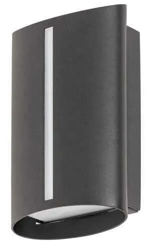 Spoljna zidna Svetiljka Baltimore E27 1x MAX 25 mat crno