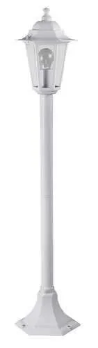Spoljna podna Svetiljka Velence E27 1x MAX 60 bela