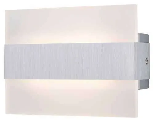 Zidna lampa Neville LED 4 brušeni aluminijum