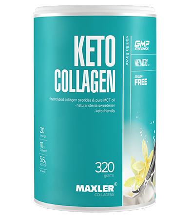 Keto Collagen Vanilla - 320 g