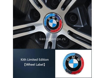BMW original čepovi alu felni 68mm M performance Kith edition