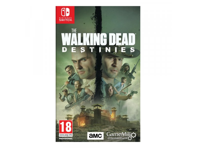 GameMill Entertainment Switch The Walking Dead: Destinies