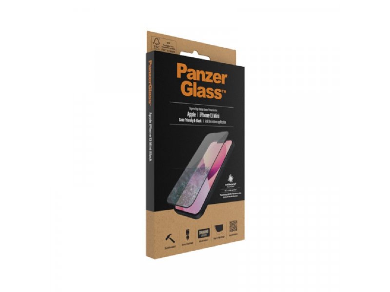 Panzer Glass Zaštitno Staklo Case Friendly AB Za IPhone 13 Mini
