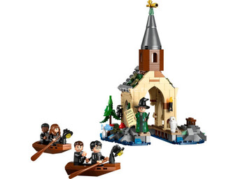 Lego harry potter hogwarts castle boathouse ( LE76426 )