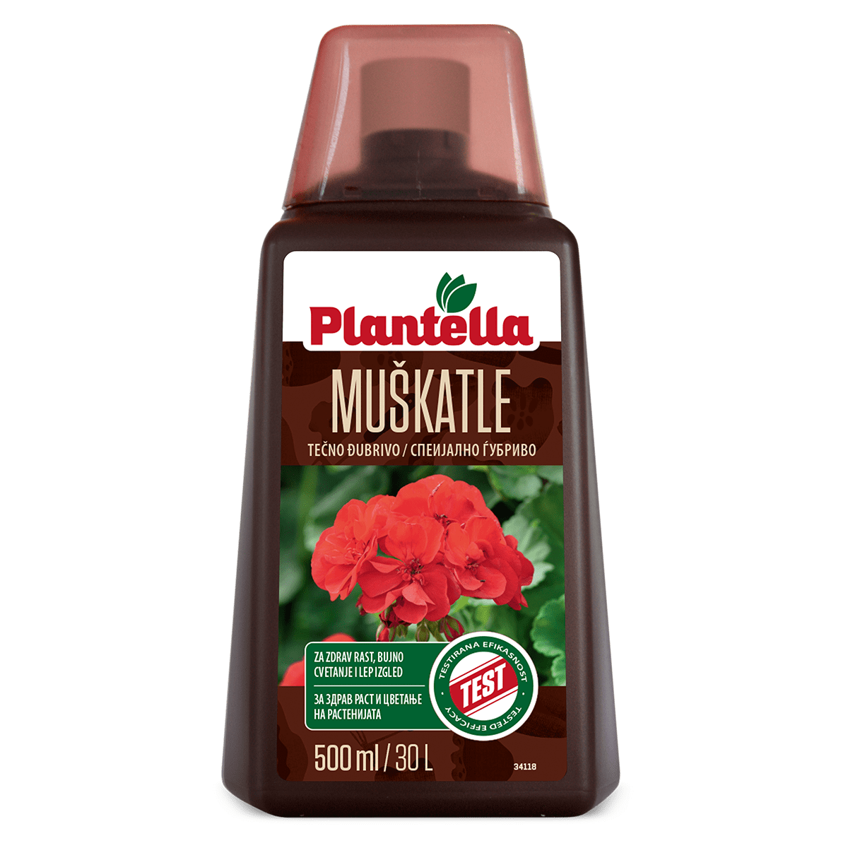 Plantella 500ml- spec. prihrana za muškatle