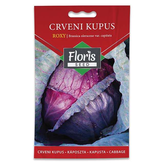 FLORIS-Povrće-Kupus Crveni Roxy 1g