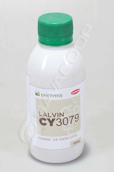 Kvasac LALVIN CY 3079 100g - za bela i crvena vina