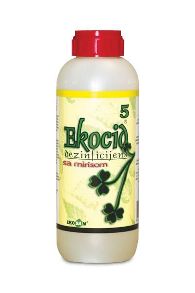 Ekocid-5 sa mirisom za dezinfekciju 1L