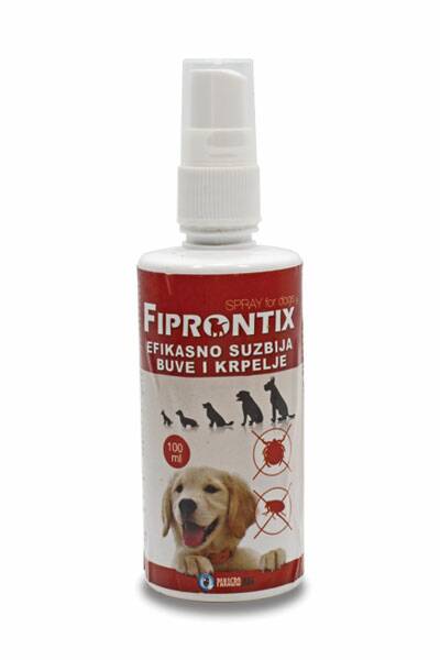 Fiprontix sprej za psa 100 ml