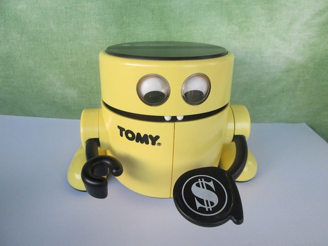 TOMY robot kasica