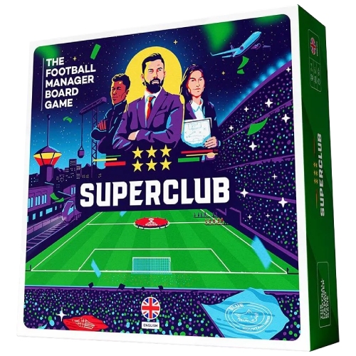 SUPERCLUB: THE FOOTBALL MANAGER BOARD GAME