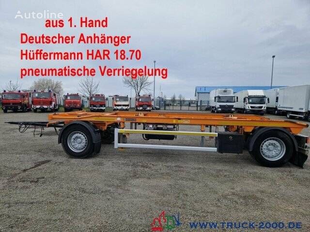 Hüffermann HAR 18.70 prikolica za kontejnere