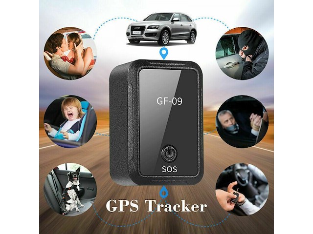 špijunski GPS traker tracker za pracenje prisluskivanje