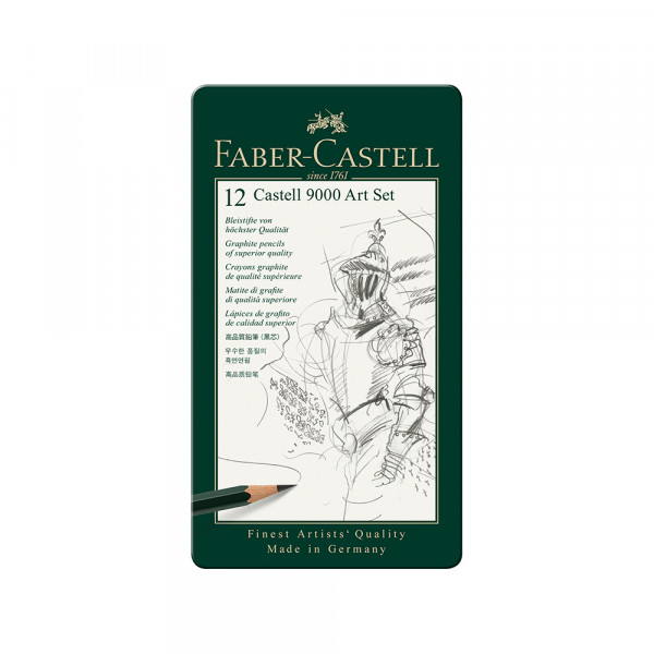 Grafitna olovka Faber Castell 9000 1/12