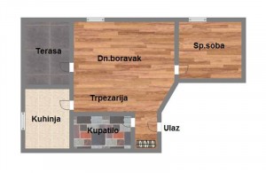 Prodajem Stan-Apartman, Sremska Kamenica, Novi Sad Okolica