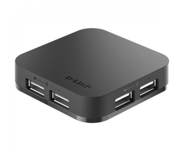 D-Link Hub 4-Port USB 2.0 DUB-H4E