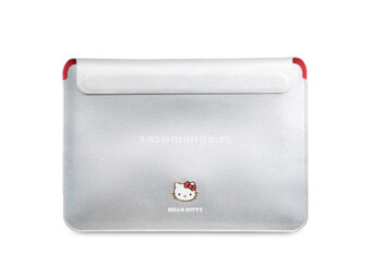 Hello Kitty navlaka za laptop od 14 metal logo silver ( HKCS14PGHDLMS )