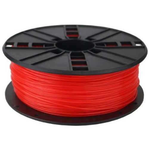3DP-PLA1.75-01-FR PLA Filament za 3D stampac 1.75mm, kotur 1KG, plamen sjajan Red