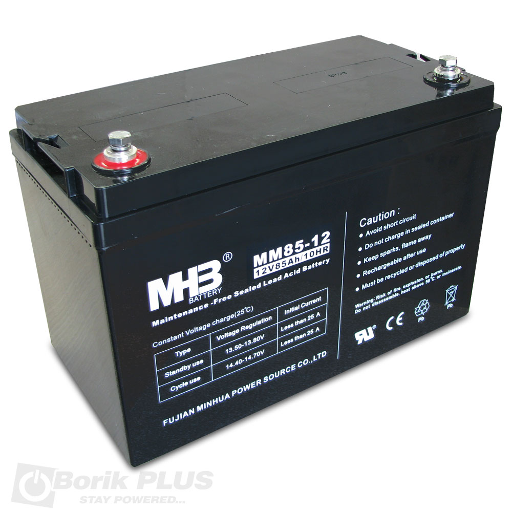 MM 85-12 Olovna VRLA baterija 12V 85Ah