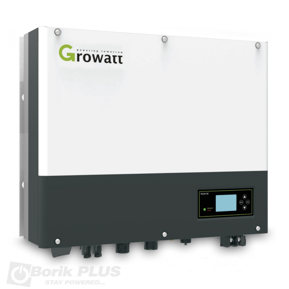 On grid HIBRIDNI inverter SPH 5000, MPPT 5000W