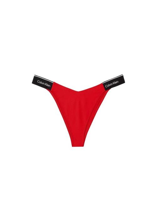 Crveni ženski bikini