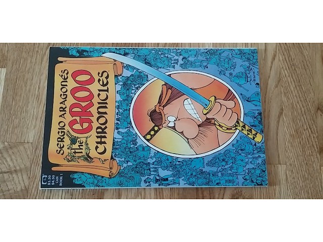 The Groo Chronicles book 1