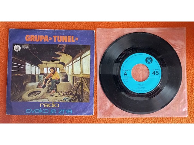 GRUPA TUNEL - Radio (singl)