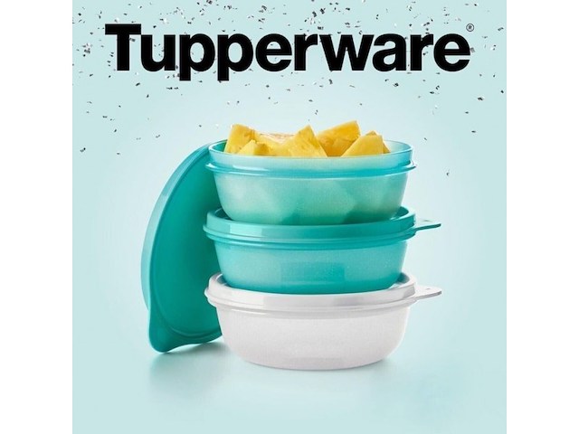 Tupperware set višenamenskih posuda 3*300ml