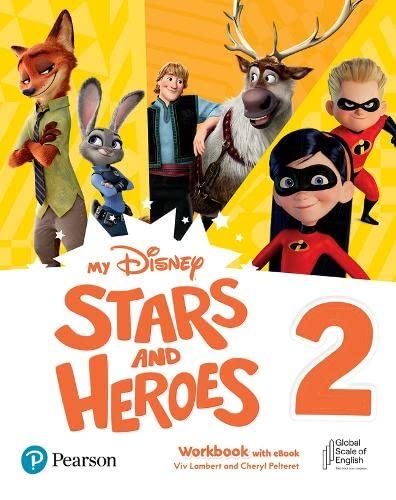 My Disney Stars and Heroes 2, radna sveska za engleski jezik za 2. razred osnovne škole