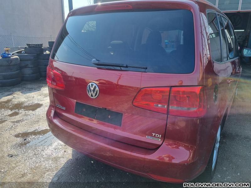 Volkswagen Touran Svetla I Signalizacija