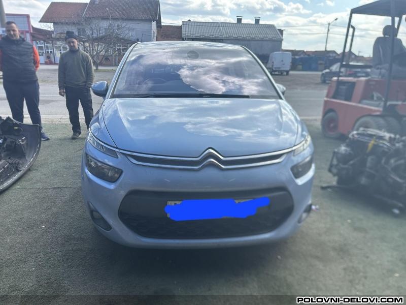 Citroen C4 Picasso Ehdi Enterijer