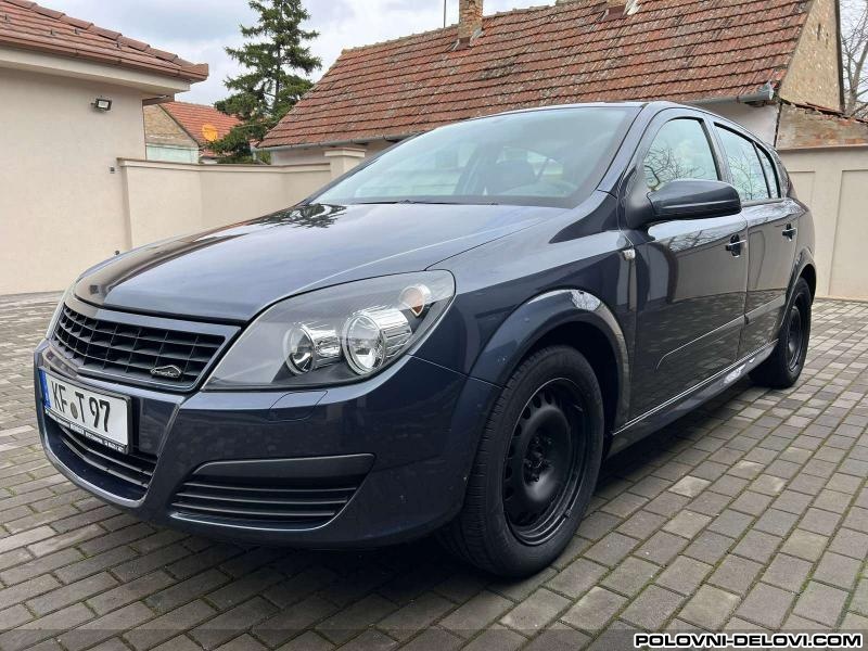 Opel Astra H Svetla I Signalizacija