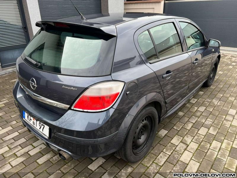 Opel Astra H Svetla I Signalizacija