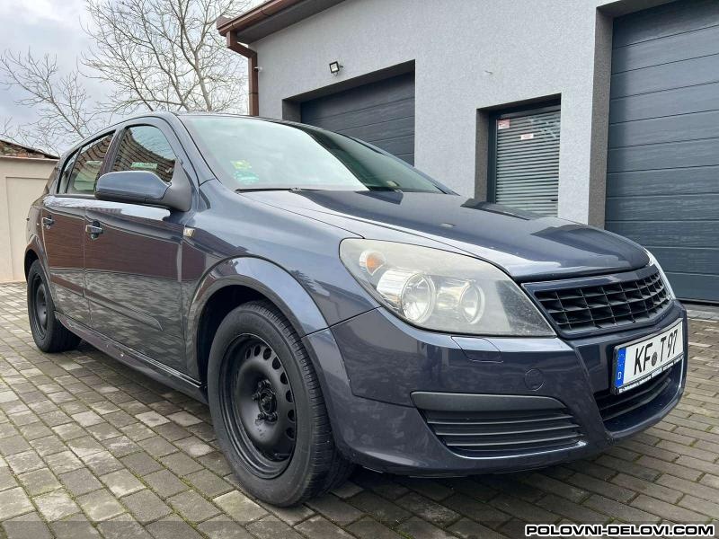 Opel Astra H Svetla I Signalizacija