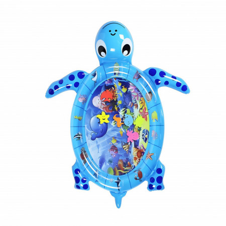Inflatable Vodena podloga za bebe Kornjača Plava