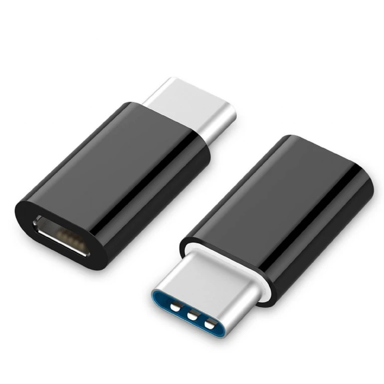Gembird (A-USB2-CMmF-01) adapter tip-C (muški) na micro USB (ženski) crni