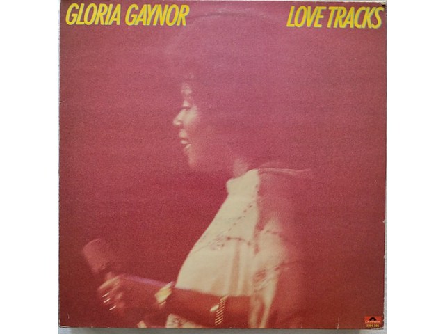 GLORIA  GAYNOR  -  LOVE  TRACKS
