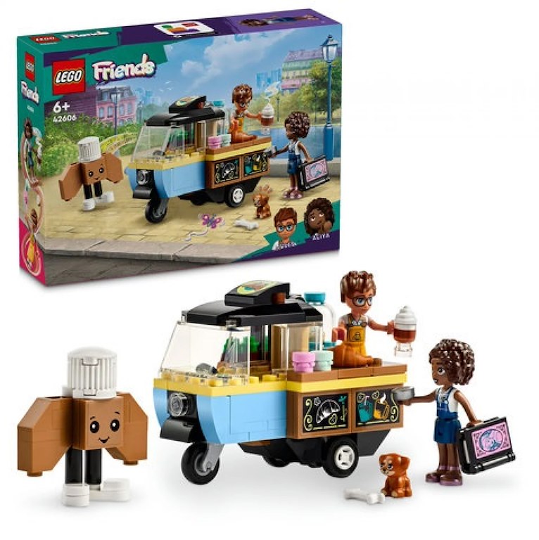 LEGO FRIENDS MOBILE BAKERY FOOD CART