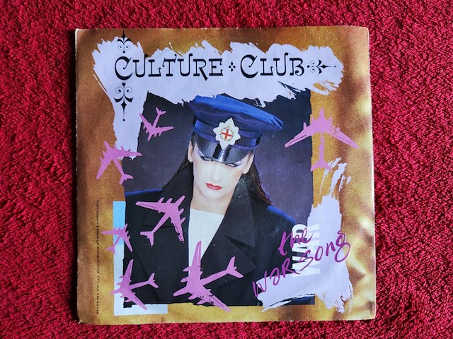 Culture Club ‎– The War Song *