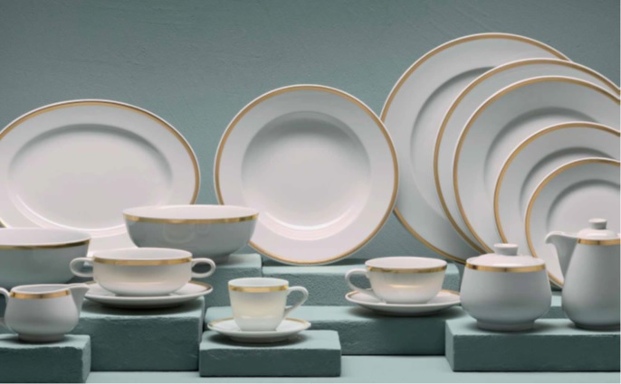 Katalog porcelan-tanjiri staklo-čaše ROSENTHAL
