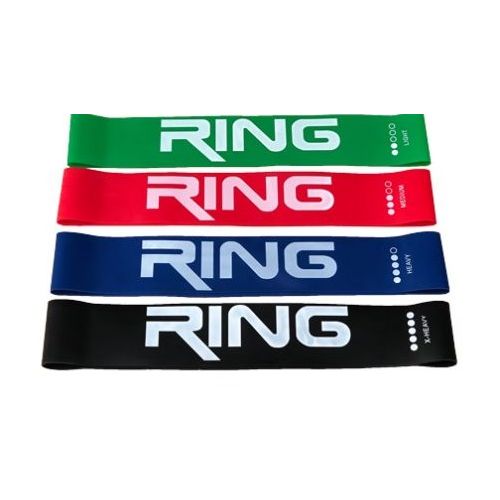 RING SET mini elasticnih guma RX MINI BAND-SET 4(L+M+H+XH) (Rasprodato!)