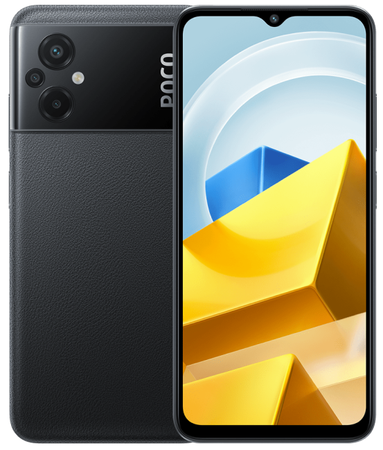XIAOMI POCO M5 4G 4/128 CRNI