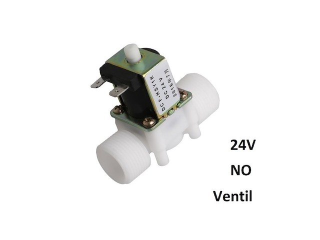 Elektromagnetni ventil - 8 bar - 24 V - 3/4 cola - NO