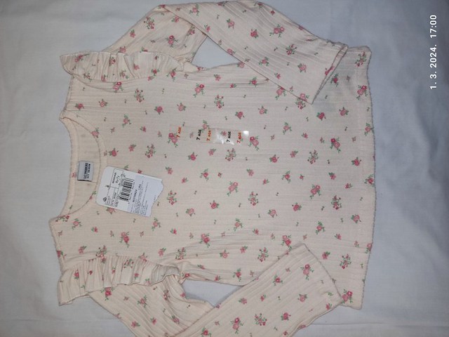 Bluza Waikiki vel 116-122 novo sa etiketom