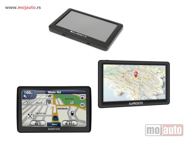 Veliki izbor NOVIH VRHUNSKIH GPS navigacija sa garancijom !