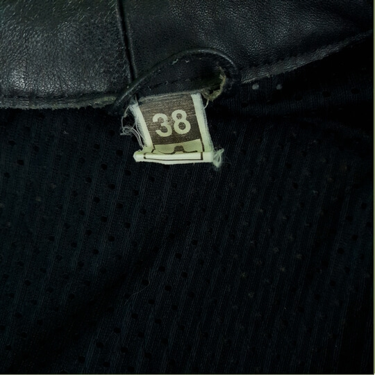 Moto jakna Held, Vel. M/38, kožna