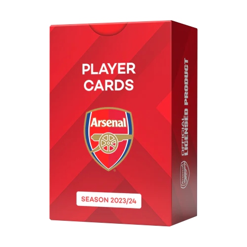 SUPERCLUB: ARSENAL PLAYER CARDS (2023/2024)