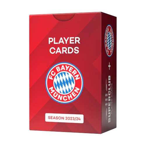 SUPERCLUB: BAYERN MUNCHEN PLAYER CARDS (2023/2024)